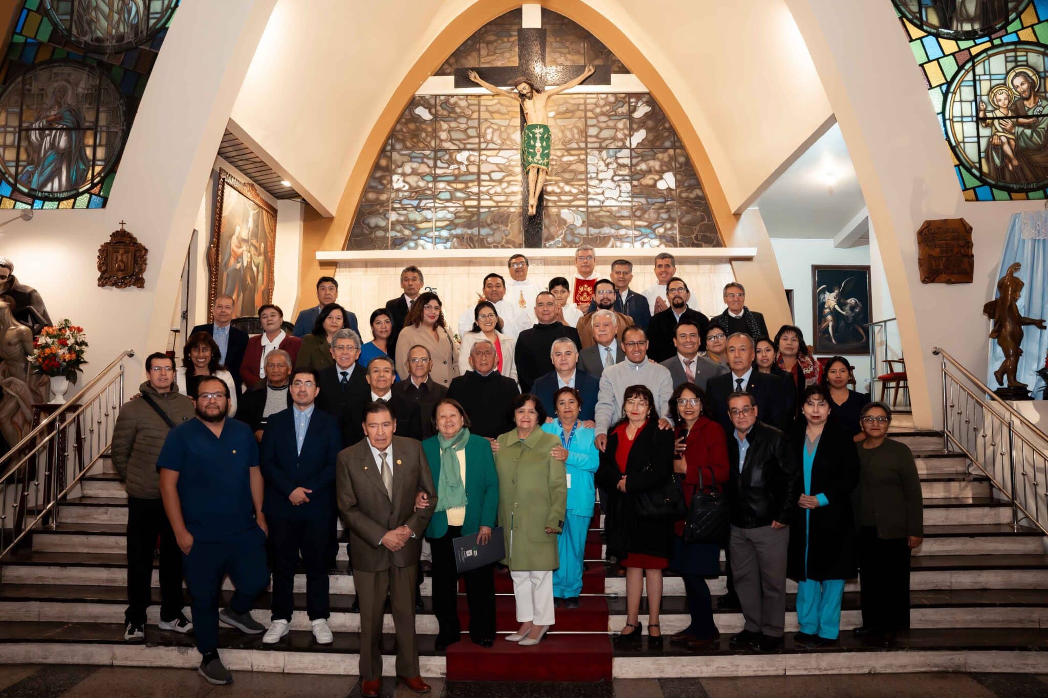 Inauguración Del Primer Centro TEA De La Clínica San Juan De Dios Lima ...