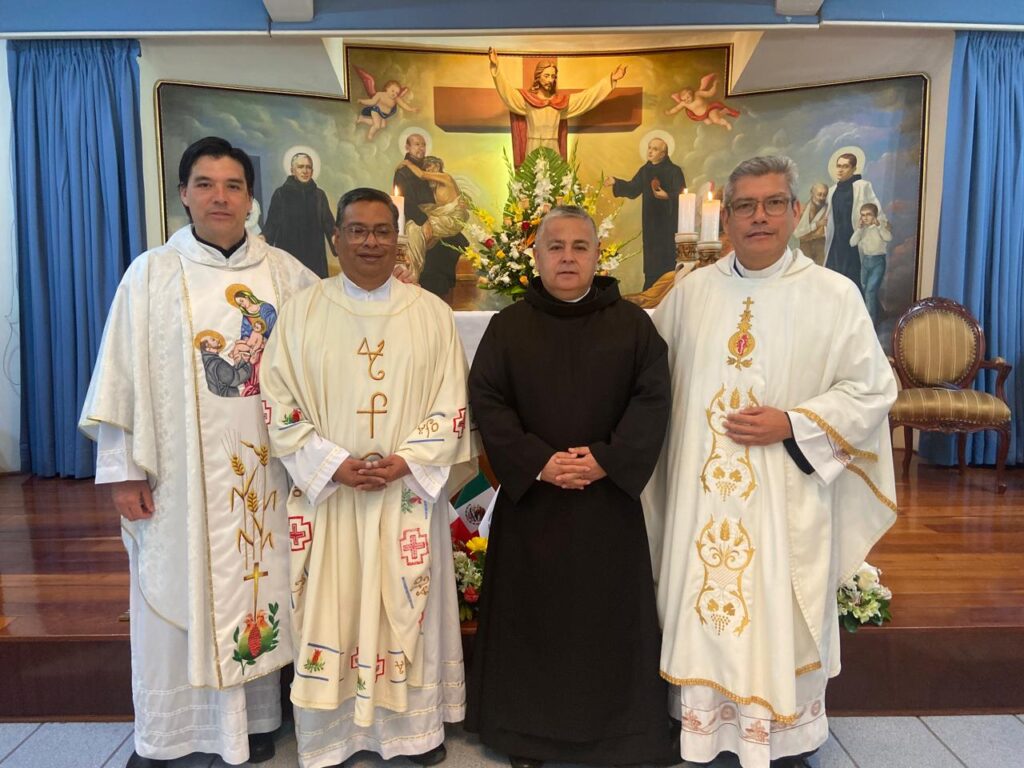 Celebramos Los 25 Años De Vida Consagrada Del Hno. César Arroyo, OH ...